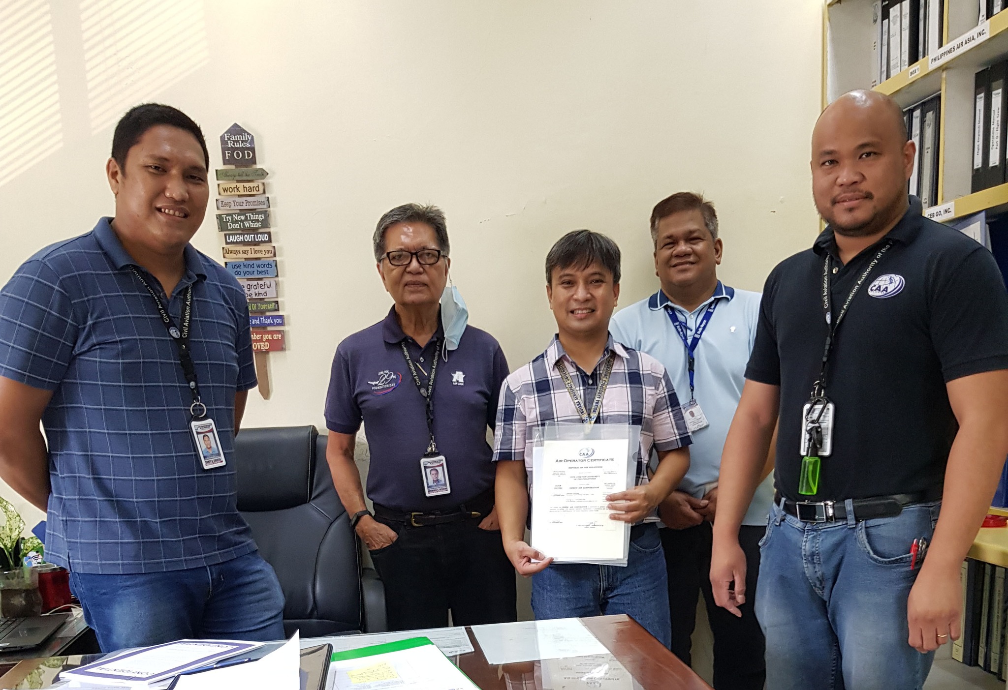 AT YOUR SERVICE: IAU’s CHARTER SERVICE PROVIDER ORMOC AIR IS NOW OPEN ...